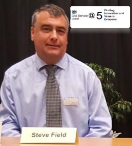 Steve Field – Civil Service Local