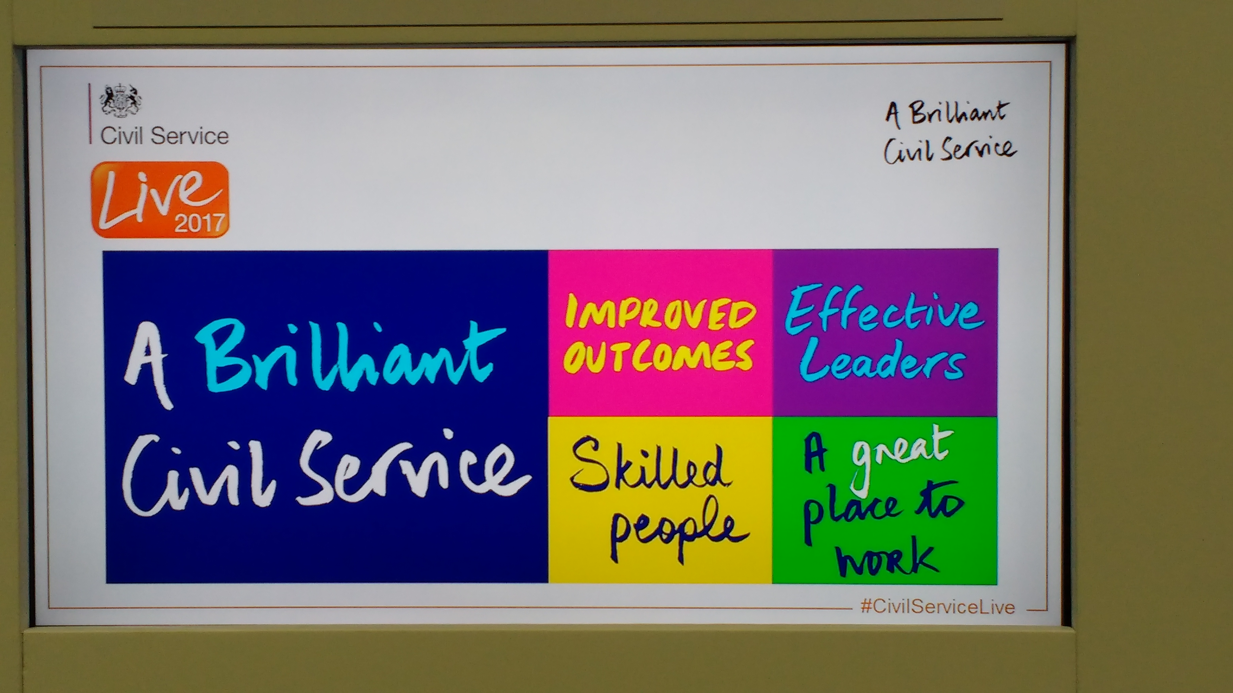 Stand and Deliver - Personal Impact Sessions - Civil Service Local