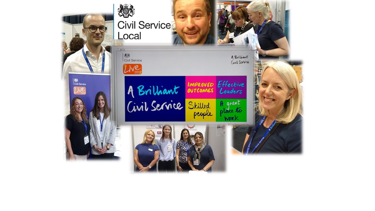 Pride, passion and inspiration at Civil Service Live – Civil Service Local