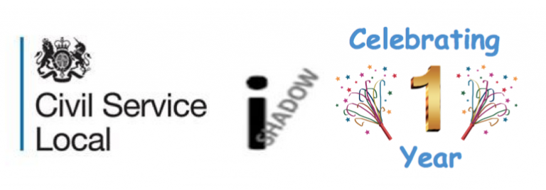 Celebrating One Year of iShadow – Civil Service Local