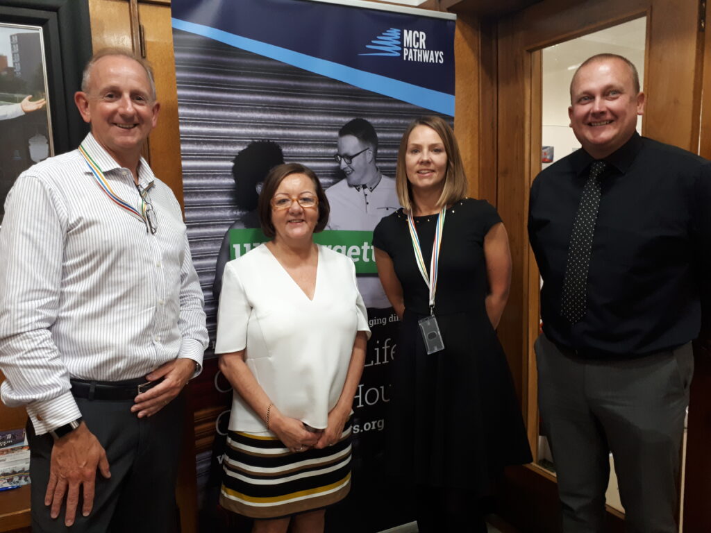 Introducing Mentoring with MCR Pathways - Civil Service Local