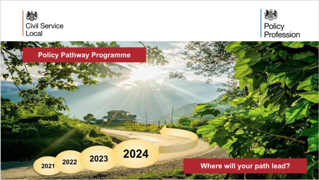 Profession Pathway Programme – Civil Service Local